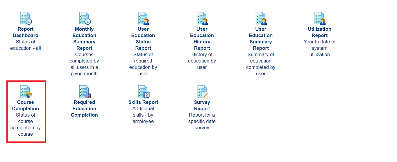 What Is Course Completion Report Super User Surge Learning Knowledge Base